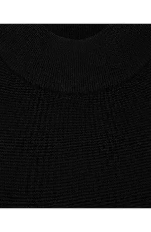 Mango Sleeveless Sweater Dress