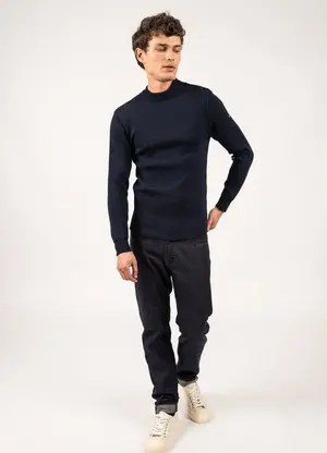 Saint James Frill Sweaters For Men