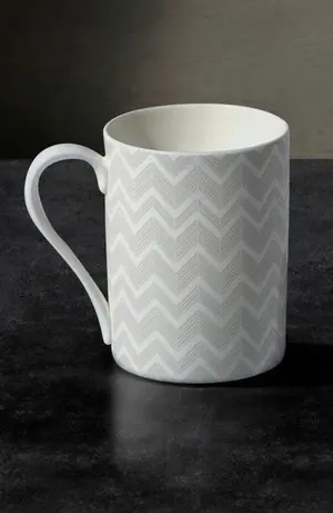 MISSONI HOME TABLEWARE Mug Cup Zig Zag