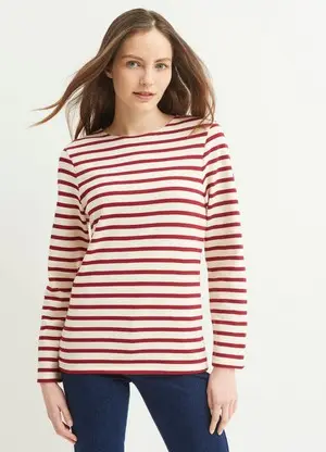 Saint James Cuffed T-shirts For Women