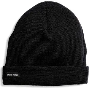 Saint James Cartier Nautical Solid Beanie - Navy