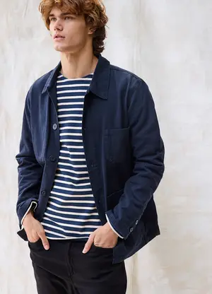 Saint James Sirocco Ii Chore Jacket