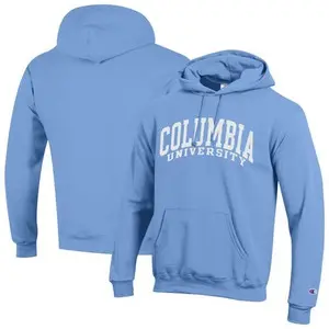 Champion Columbia University Basic Arch Fleece Pullover Hoodie