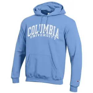 Champion Columbia University Basic Arch Fleece Pullover Hoodie