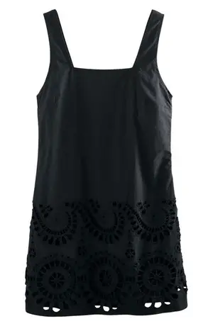 NEXT Cutwork Cotton Minidress
