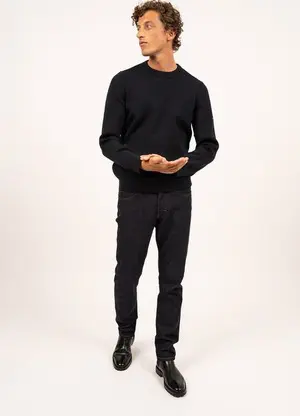 Saint James Locronan Iii Crew Neck Sweater