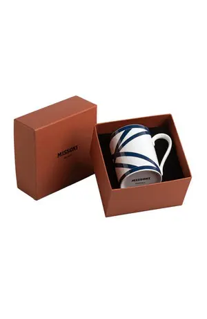 MISSONI HOME TABLEWARE Mug Cup Nastri - Blue