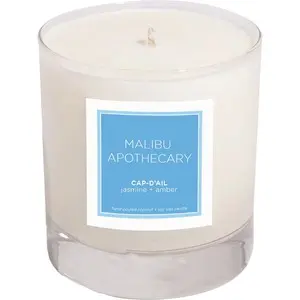 MALIBU APOTHECARY Clear Gloss X Blue Candle - Cap