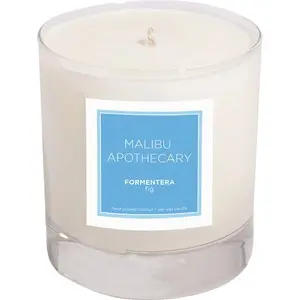 MALIBU APOTHECARY Clear Gloss X Blue Candle - Formentera