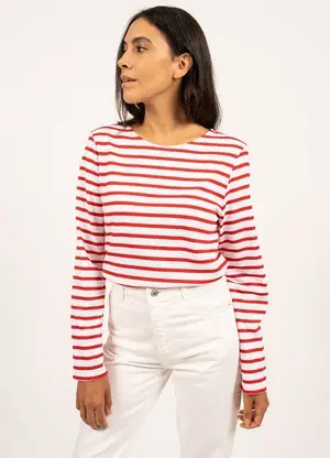 Saint James 3/4 Sleeve Knitwear For Women
