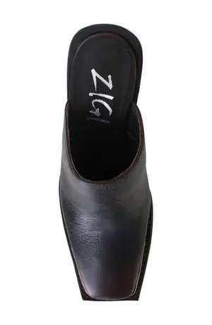 ZIGI Macci Platform Mule - Brown