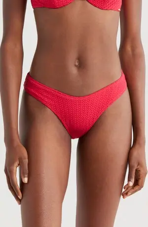 BOAMAR Saal Bikini Bottoms - Red Cherry