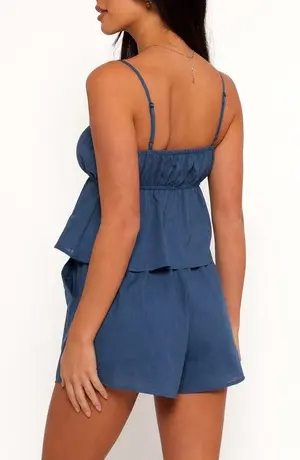 PETAL & PUP Gianna Cotton Camisole & Shorts Set