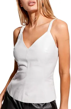AS By DF Reagan Recycled Leather Tank
