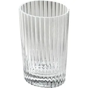 MISSONI HOME TABLEWARE Water Glass Nastri Set Of 6 Transparent 9.8 Oz - No Color