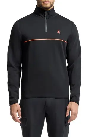Psycho Bunny Dixie Golf Quarter Zip Pullover