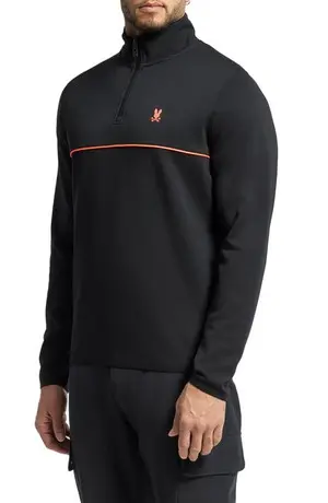 Psycho Bunny Dixie Golf Quarter Zip Pullover