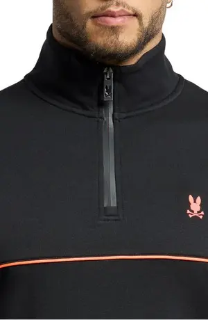 Psycho Bunny Dixie Golf Quarter Zip Pullover