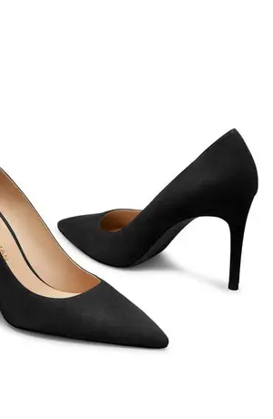 STUART WEITZMAN Power 85 Pump - Black