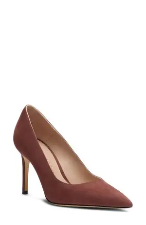 STUART WEITZMAN Power 85 Pump - Brownstone