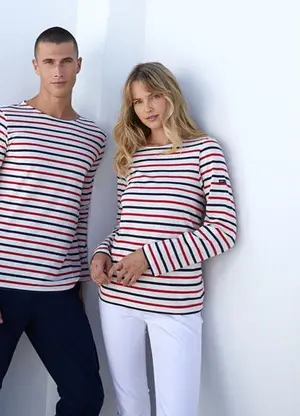 Saint James Medium Knit Sweaters For Women
