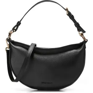 Cole Haan Elizabeth Raffia & Leather Crossbody Bag
