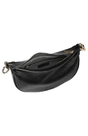 Cole Haan Elizabeth Raffia & Leather Crossbody Bag