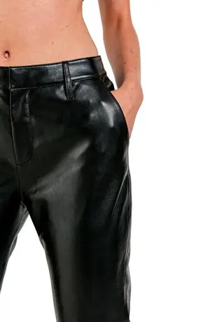 AS By DF Jordan Recycled Leather Trousers