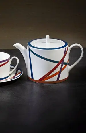 MISSONI HOME TABLEWARE Tea Pot Or Coffee Pot Nastri Diam. 4.75