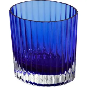 MISSONI HOME TABLEWARE Wine Glasses Nastri Set Of 6 10 Oz - Blue