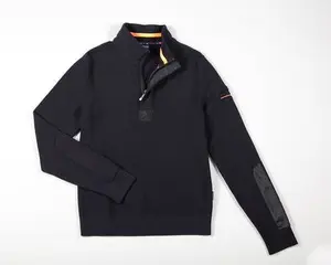 Saint James Loup De Mer Ii Quarter Zip Sweater