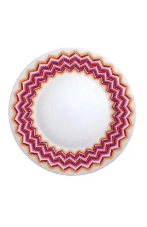 MISSONI HOME TABLEWARE Charger Plate Zig Zag Jarris 156 Diam. 12.5 - Multicolor