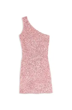 THEME Billie Sequin Dress - Pink