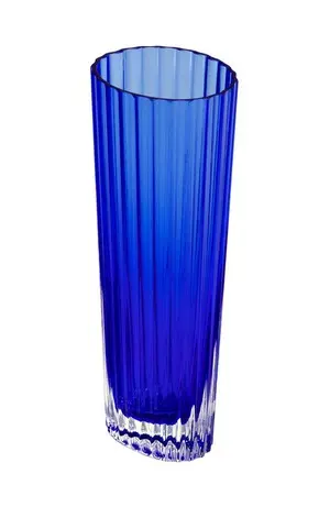 MISSONI HOME TABLEWARE Champagne Glasses Nastri Set Of 6 7.5 Oz - Blue