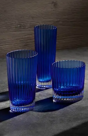 MISSONI HOME TABLEWARE Champagne Glasses Nastri Set Of 6 7.5 Oz