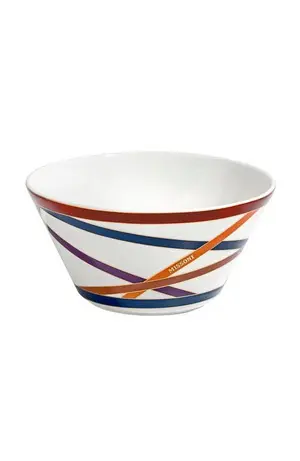 MISSONI HOME TABLEWARE Fruit Bowls Nastri Set Of 2 Diam. 5 - Multicolor