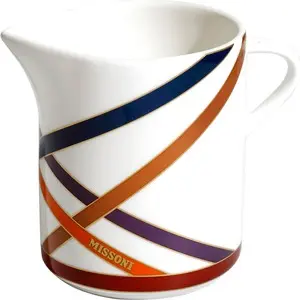 MISSONI HOME TABLEWARE Creamer Nastri Diam. 3.5 - Multicolor