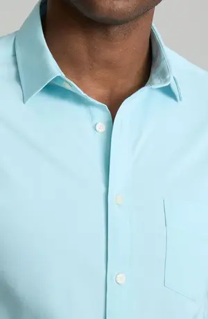 UNTUCKIT Gironde Short Sleeve Performance Button-up Shirt