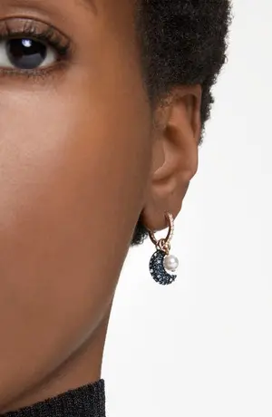 SWAROVSKI Sublima Luna Drop Earrings