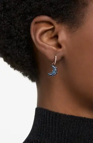 SWAROVSKI Sublima Luna Drop Earrings