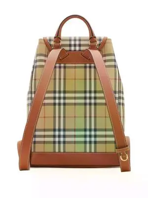 Burberry Check Backpack