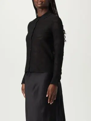 TOM FORD Textured Knit Shirt - Black