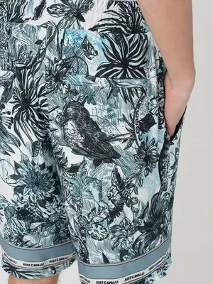 Just Cavalli Printed Shorts