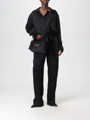 Victoria Beckham Leather Top Handle Bag