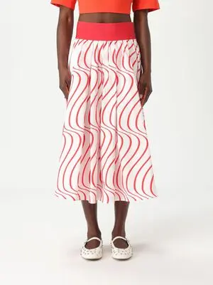 MSGM Printed Skirt