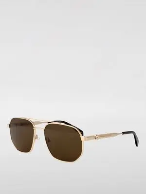 Alexander McQueen Sunglasses Gold