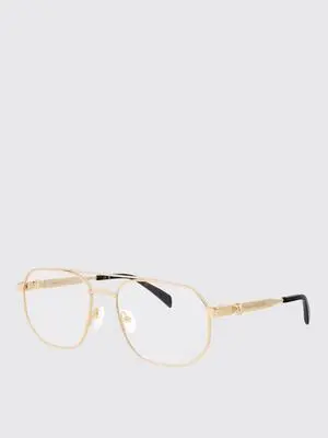 Alexander McQueen Optical Frames Gold