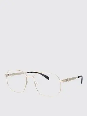 Alexander McQueen Optical Frames - Silver