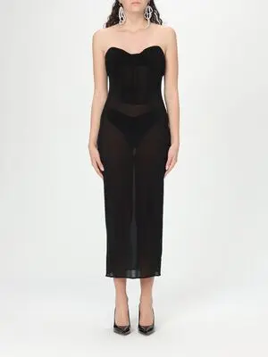 Black Sheer Dresses