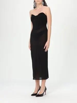 Magda Butrym Sheer Corset Dress